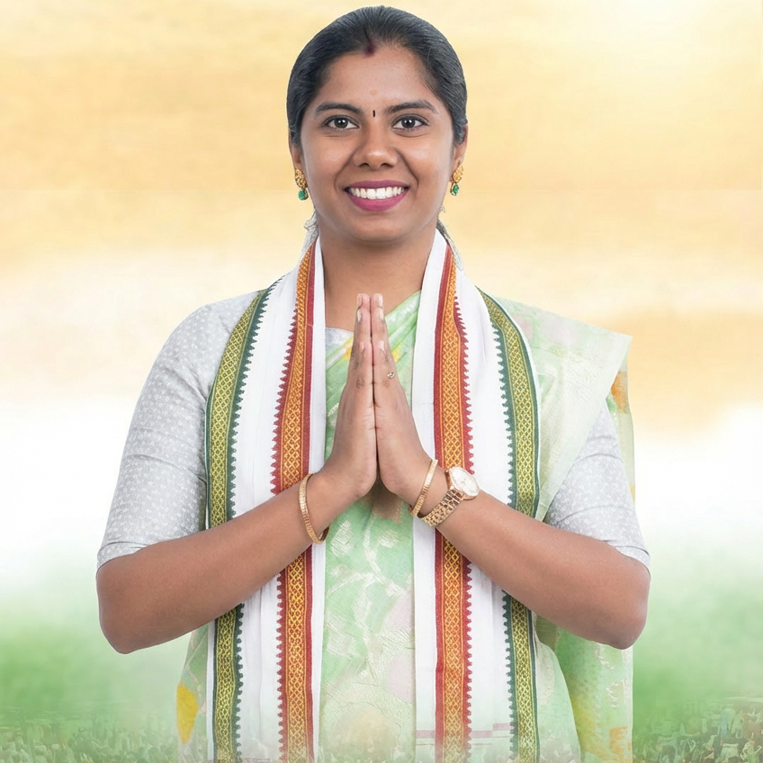 KS. Sri Giri Prasad (TVK) - Election 2026